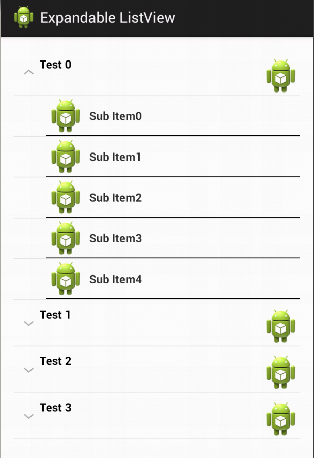 Android Expandable Listview Example Expandable Listview Images Android Expandable Listview Example Expandable Listview Images