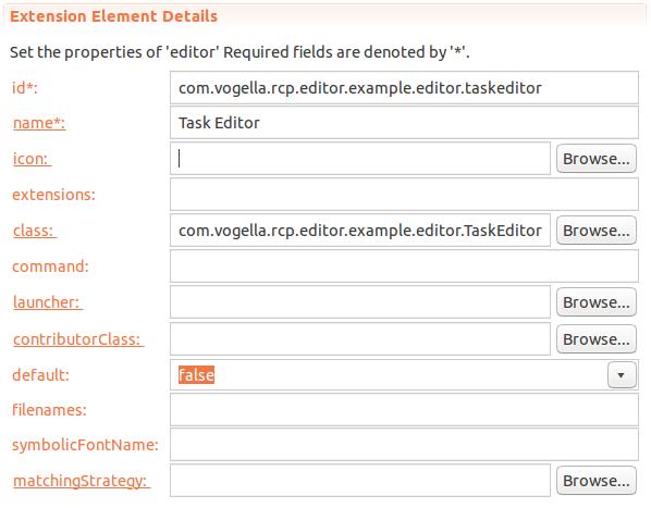 《eclipse插件开发学习笔记——013 Create a Editor》 - fantiejun0436 - 博客园