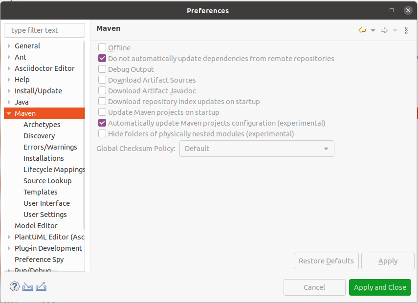 How To Change Maven Path In Eclipse Lipstutorial
